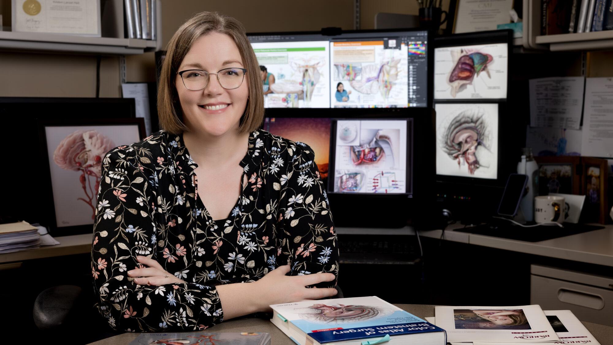 #TheMindBehind Neuroscience Publications: Kristen Larson Keil