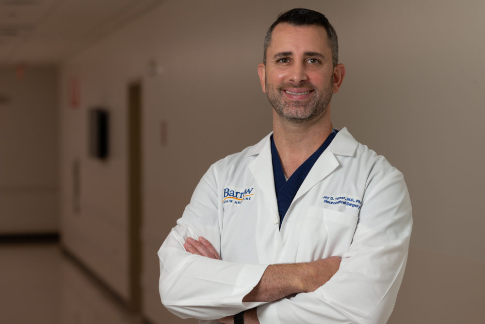 Q&A: Jay Turner | Barrow Neurological Institute