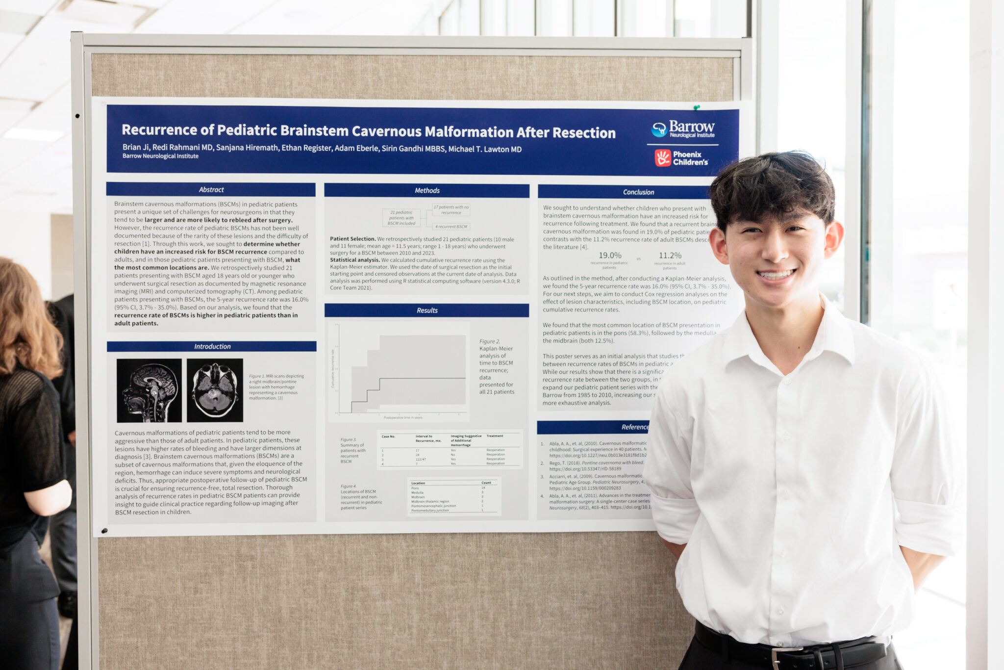 Summer Undergraduate Internship Program | Barrow Neurological Institute