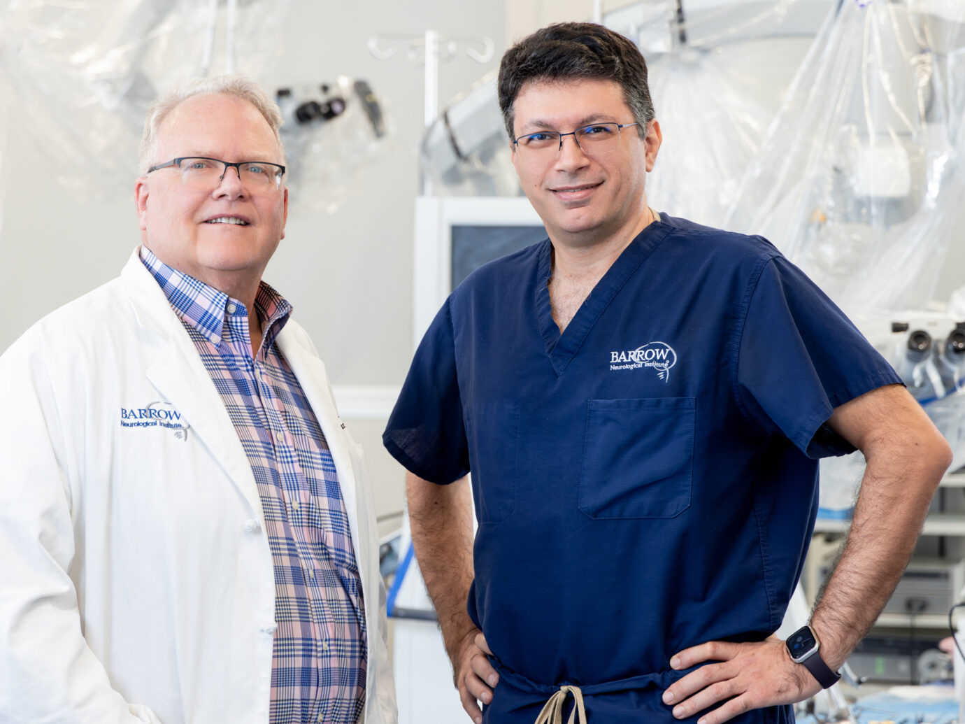 Neurosurgery Research - Barrow Neurological Institute