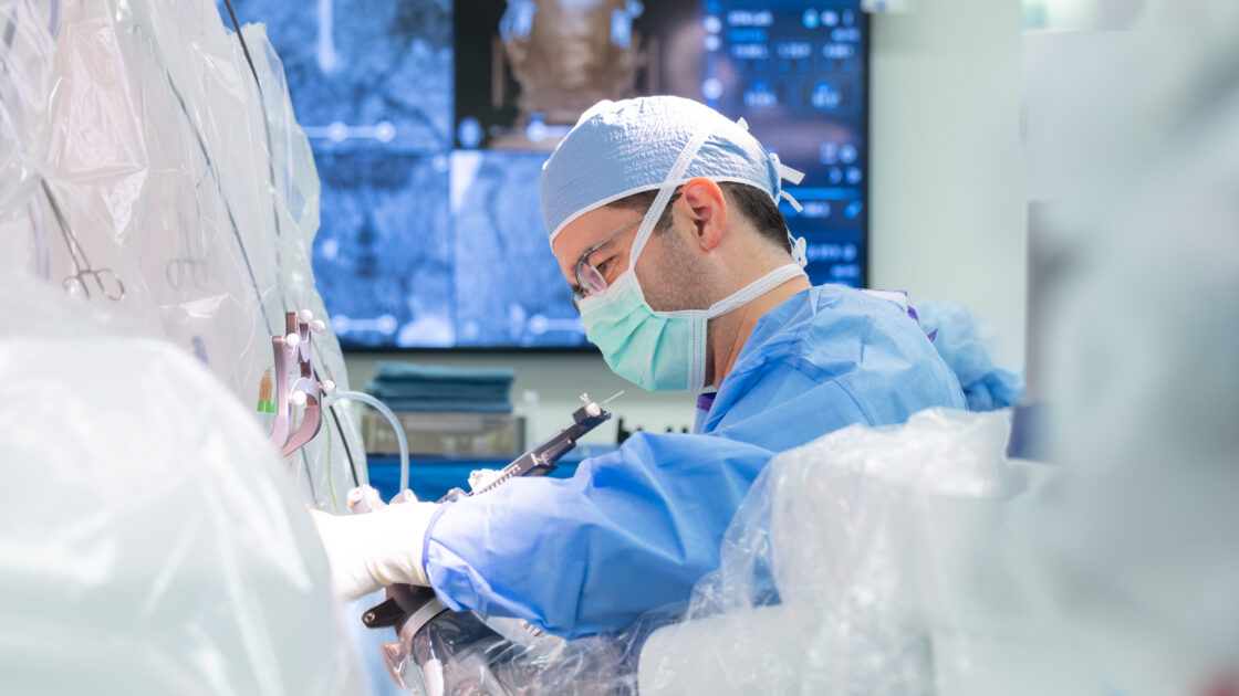 Deep Brain Stimulation & Focused Ultrasound Program