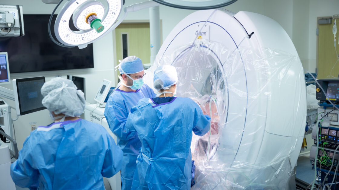 Deep Brain Stimulation Surgery (DBS)