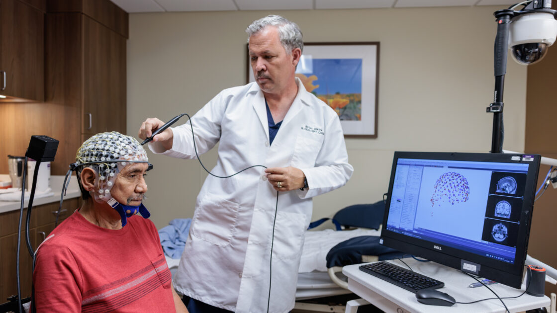High Density EEG (HD EEG) - Barrow Neurological Institute