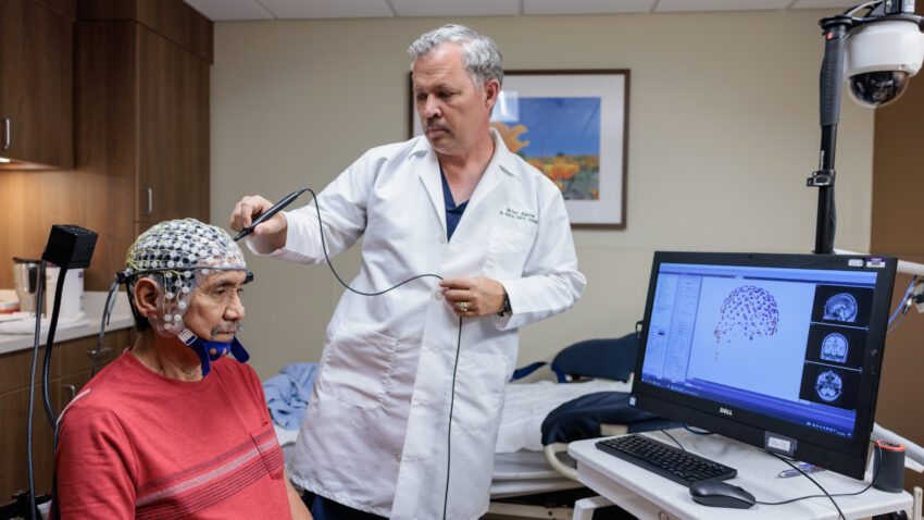 High Density EEG (HD EEG) - Barrow Neurological Institute
