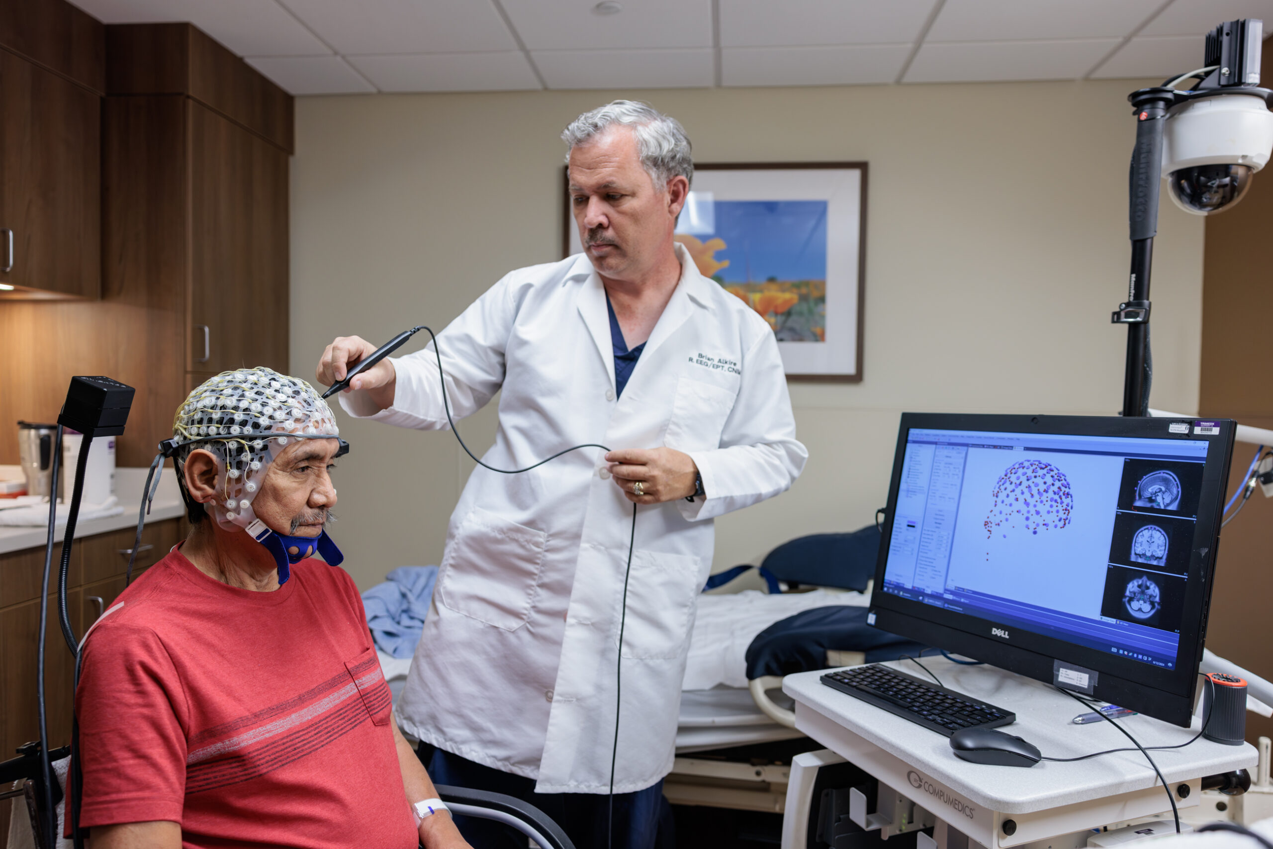 High Density EEG (HD EEG) - Barrow Neurological Institute