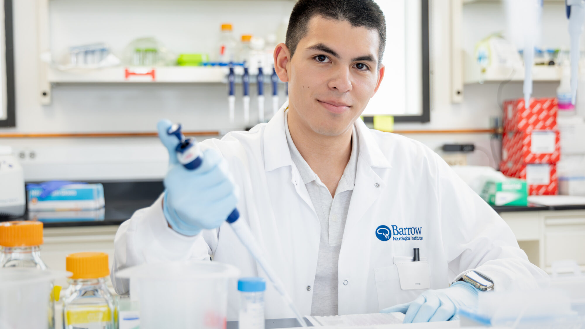 Summer Undergraduate Internship Program | Barrow Neurological Institute