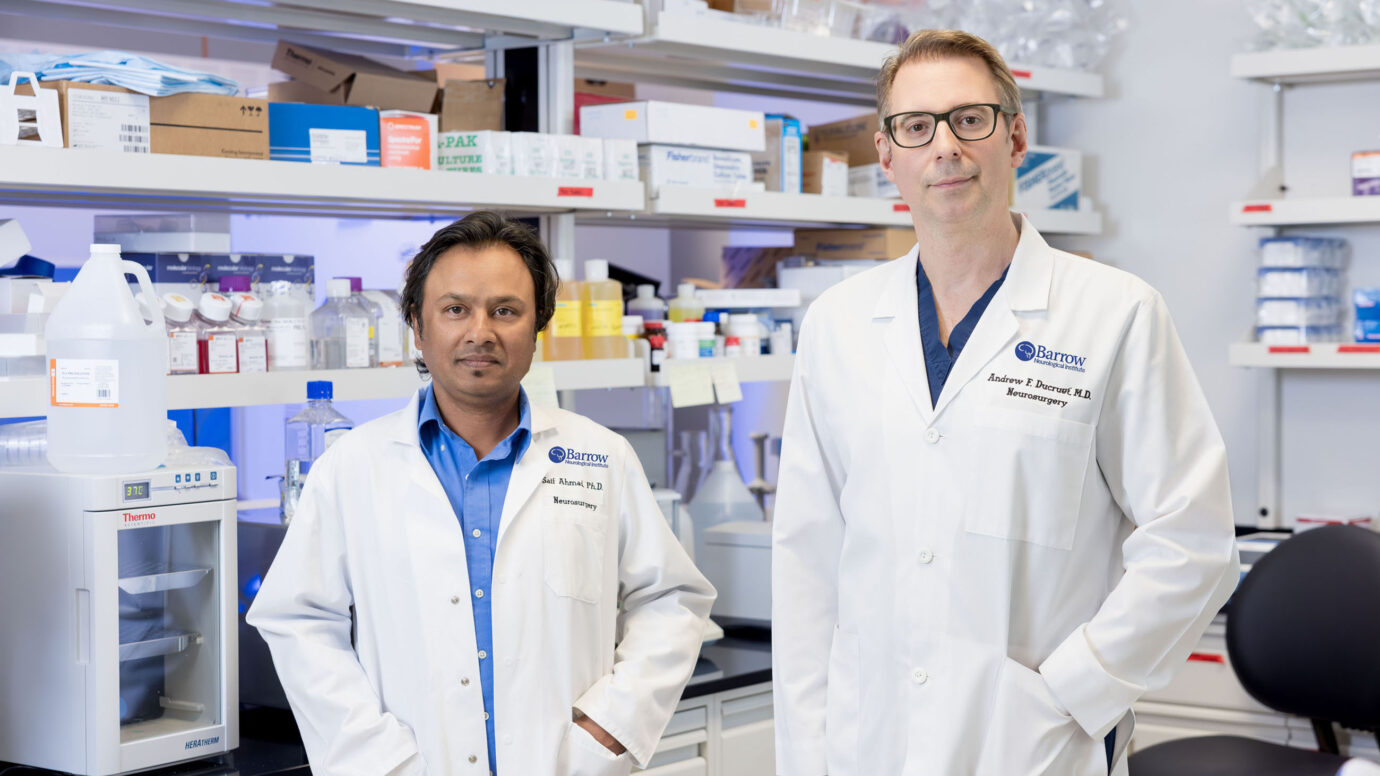 Ducruet Laboratory - Barrow Neurological Institute