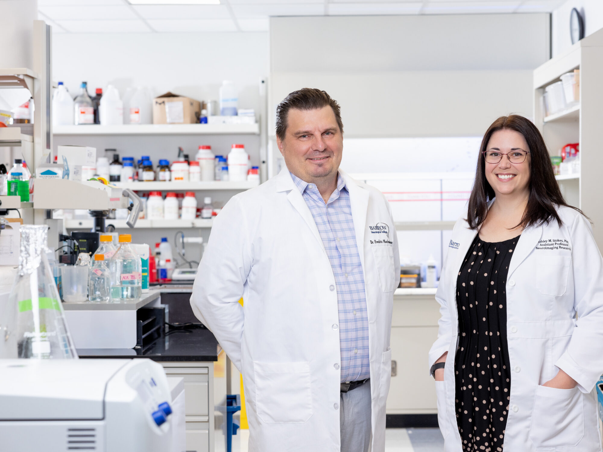 Research at Barrow Neurological Institute - Barrow Neurological Institute