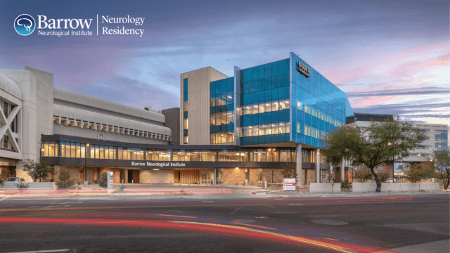 Neurology Residency Program | Barrow Neurological Institute