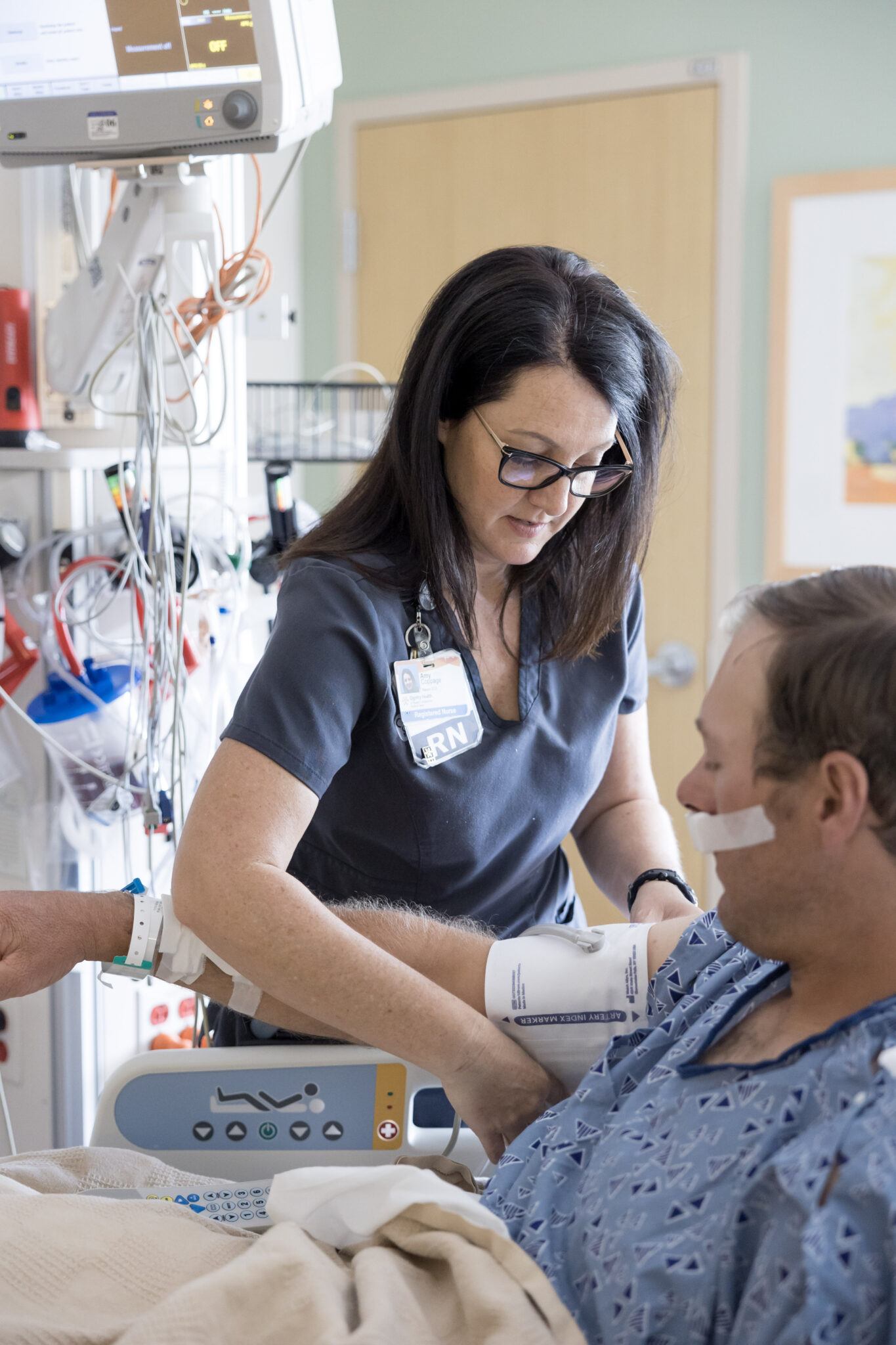 Day in the Life of a Barrow Neuro-ICU Nurse: Amy Coppage