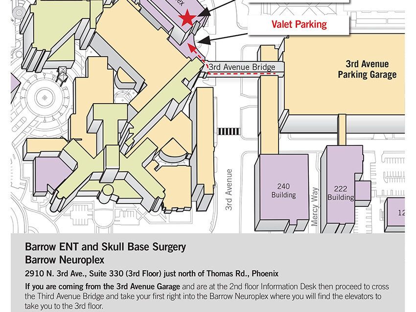 ENT & Skull Base Surgery Department
