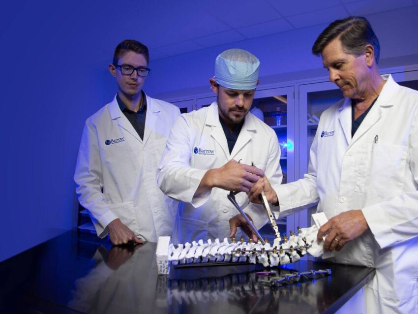 Research at Barrow Neurological Institute - Barrow Neurological Institute