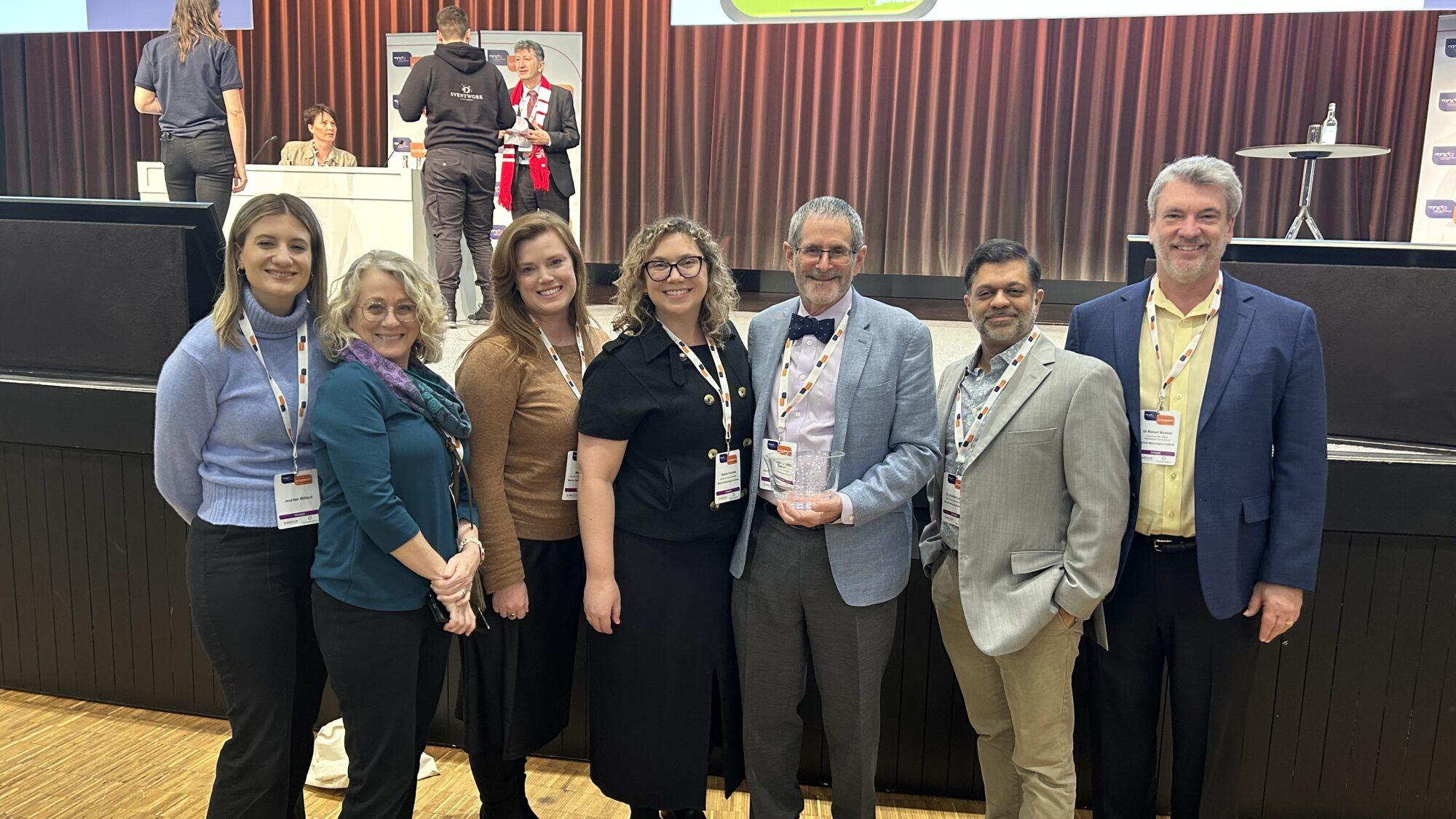 Dr. Shefner Receives Prestigious Forbes Norris Award