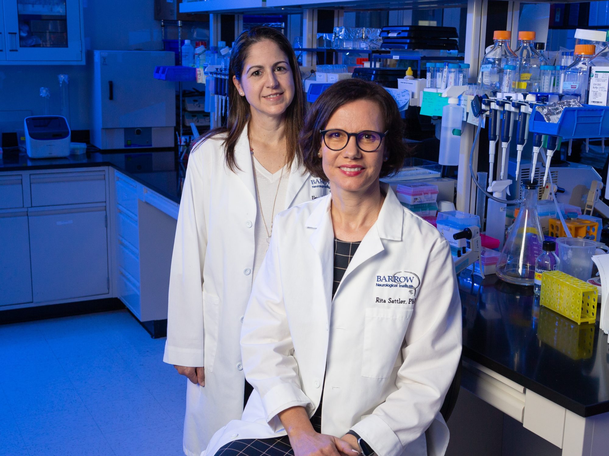 Sattler Laboratory | Barrow Neurological Institute