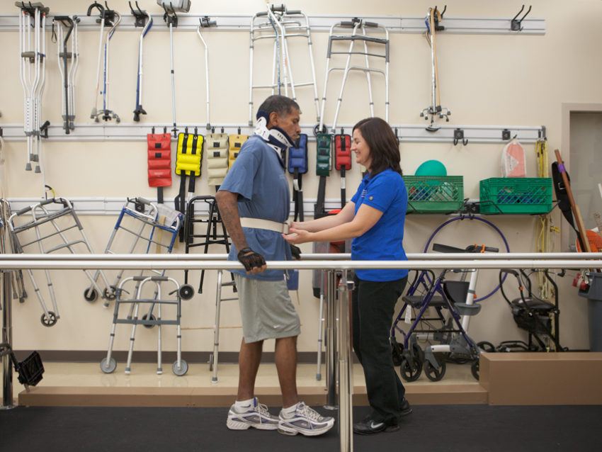 Department of Physical Medicine & Neuro-Rehabilitation - Barrow ...