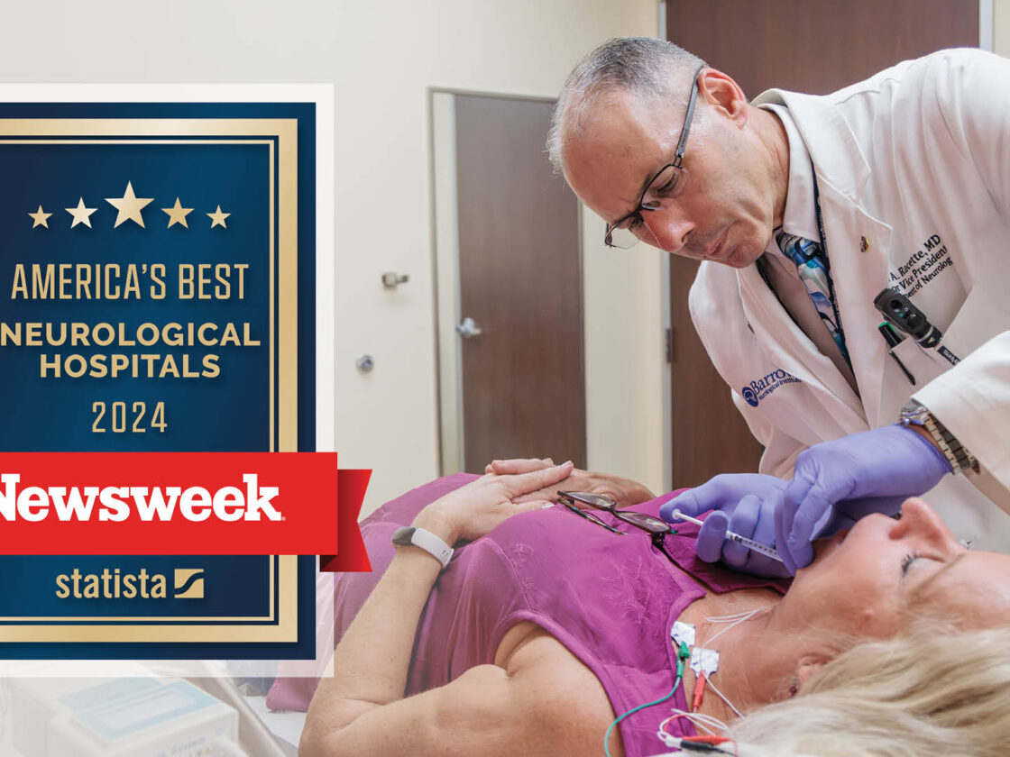 Responsive Neurostimulation (RNS) - Barrow Neurological Institute