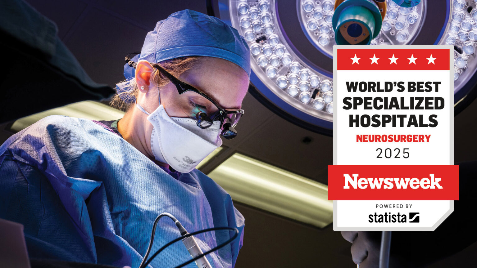 Newsweek Ranks Barrow No. 14 Globally, No. 10 Nationally for Neurosurgery