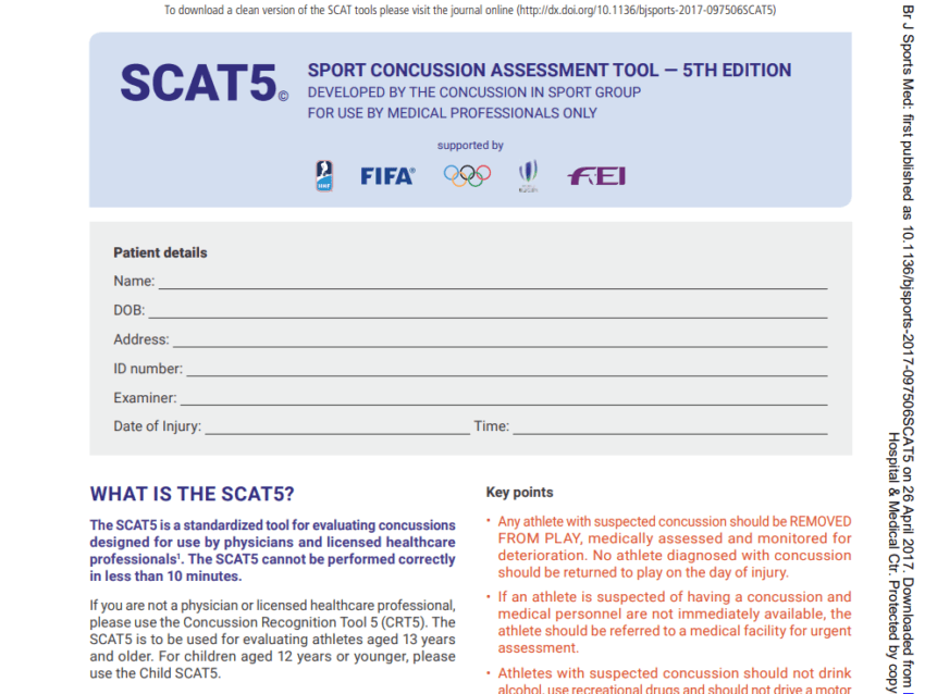Brain Injury & Sports Neurology | Barrow Neurological Institute