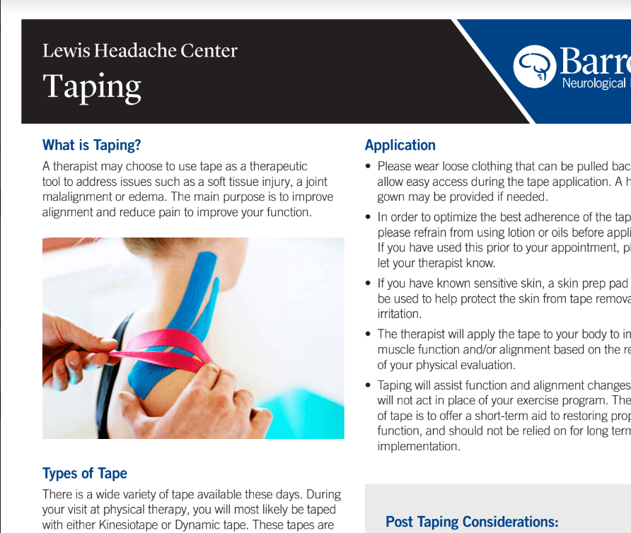 Resources Archive - Barrow Neurological Institute