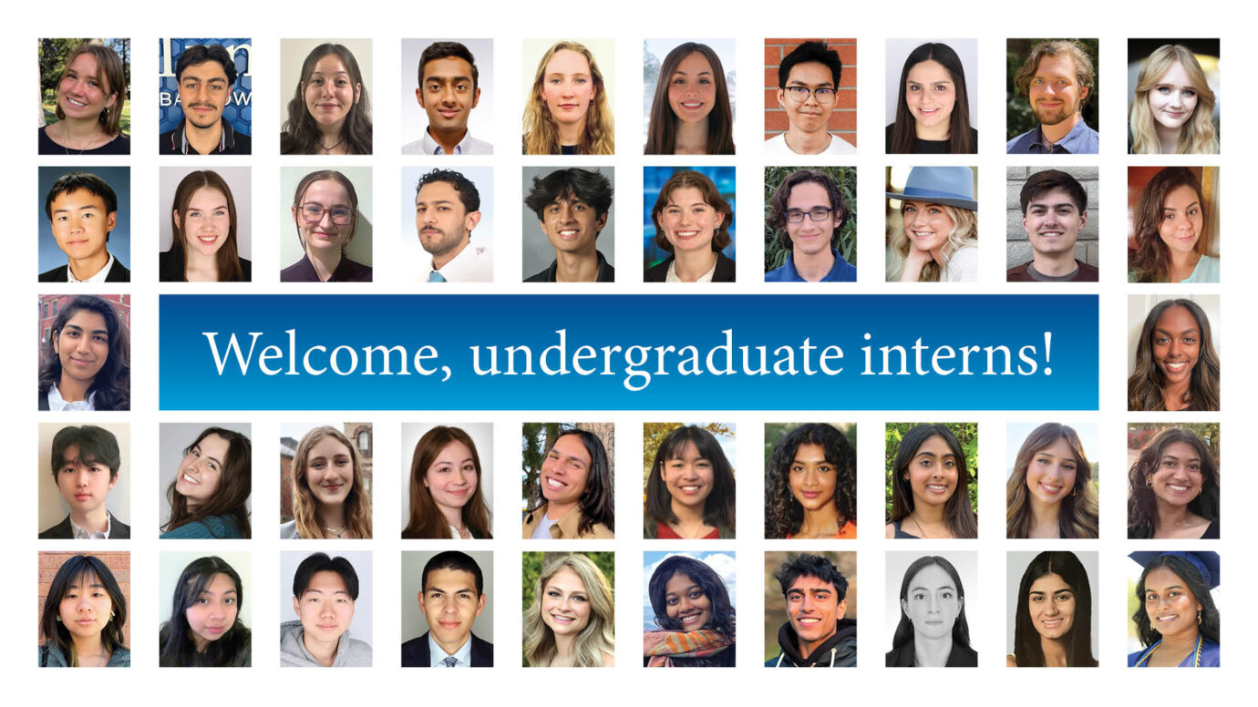 Meet the 2025 Undergraduate Interns at Barrow