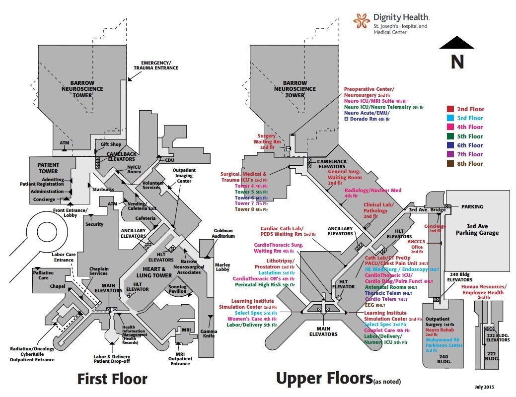 Facility Map | Barrow