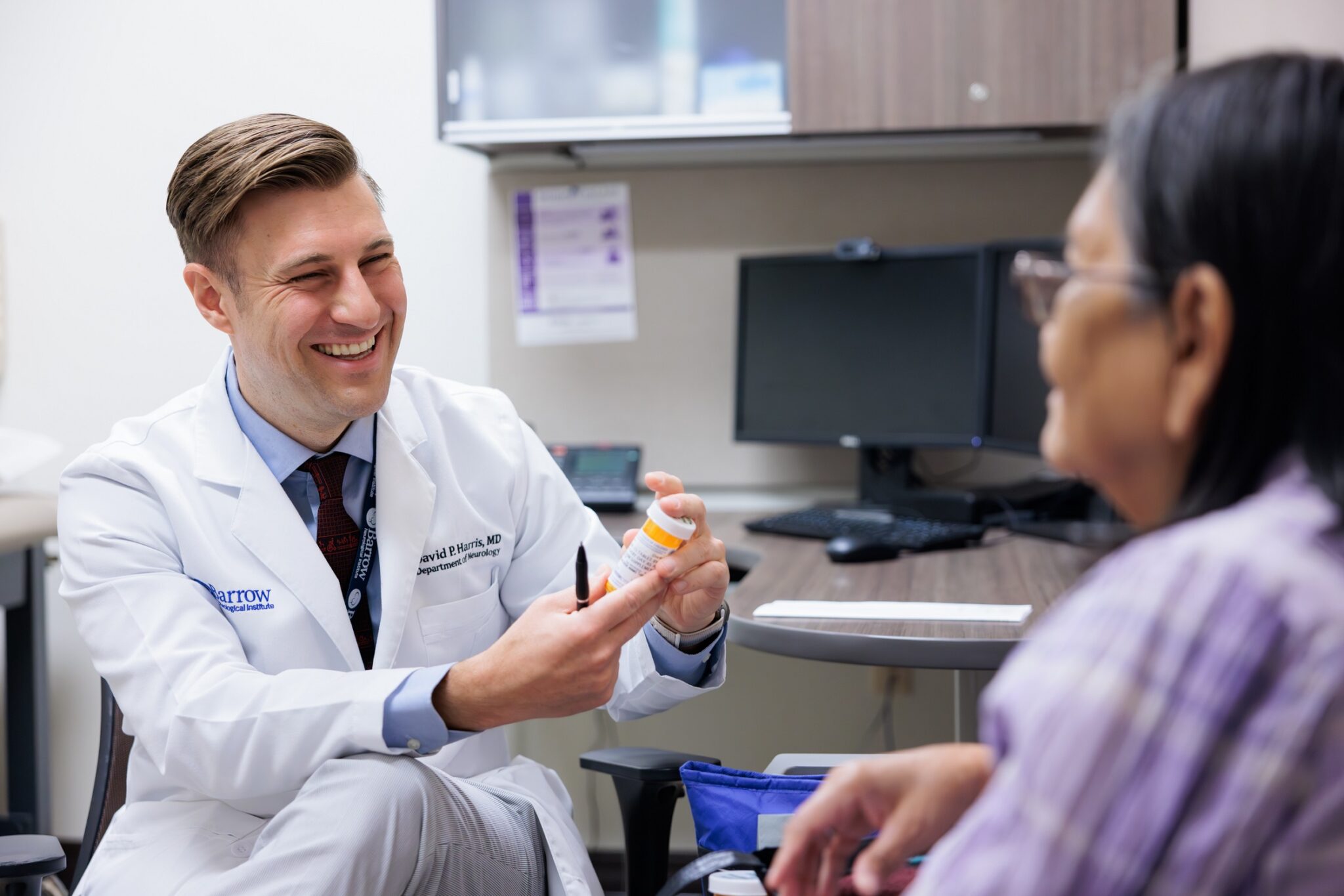 David P. Harris, MD - Barrow Neurological Institute