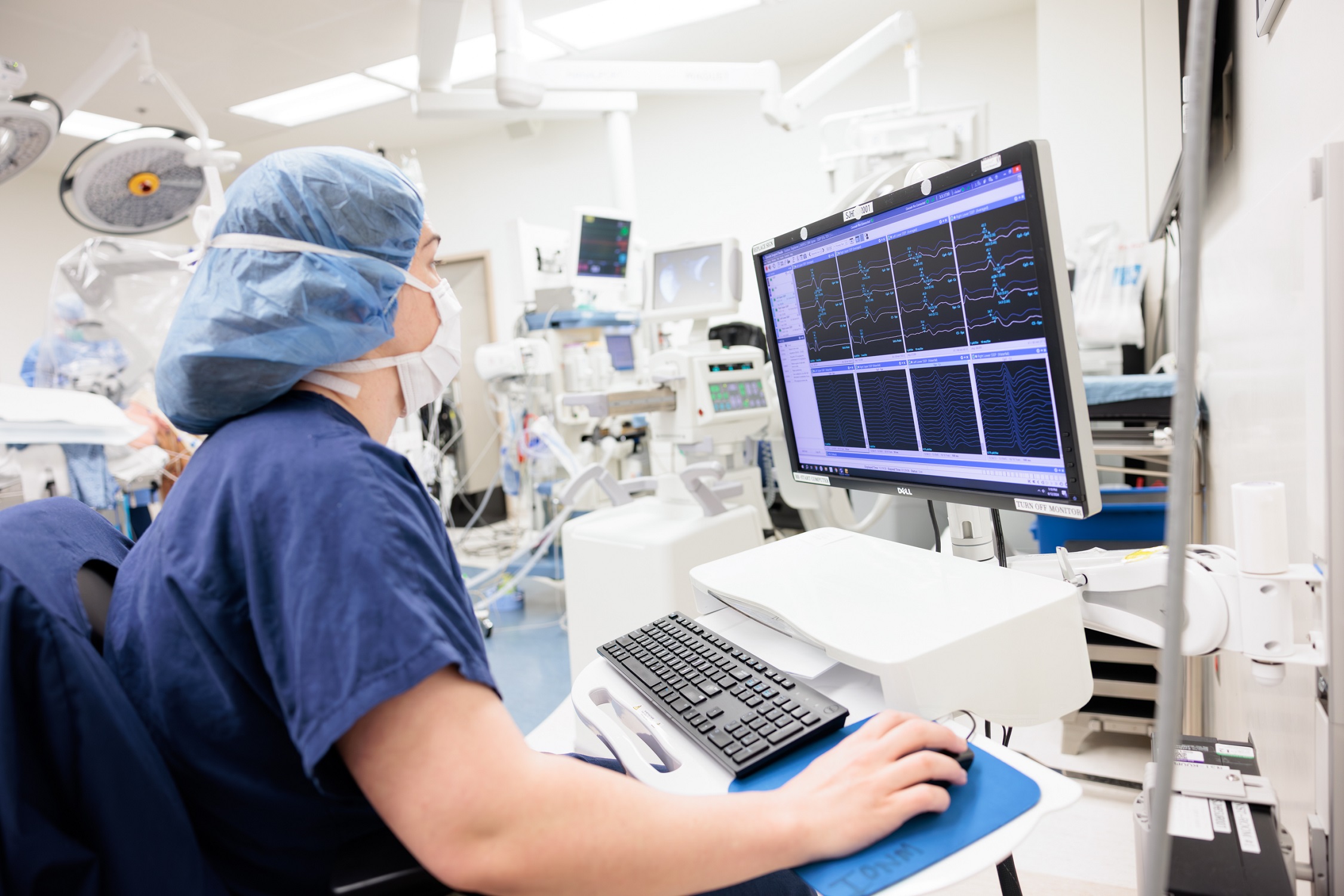 Intraoperative Monitoring (IOM) - Barrow Neurological Institute