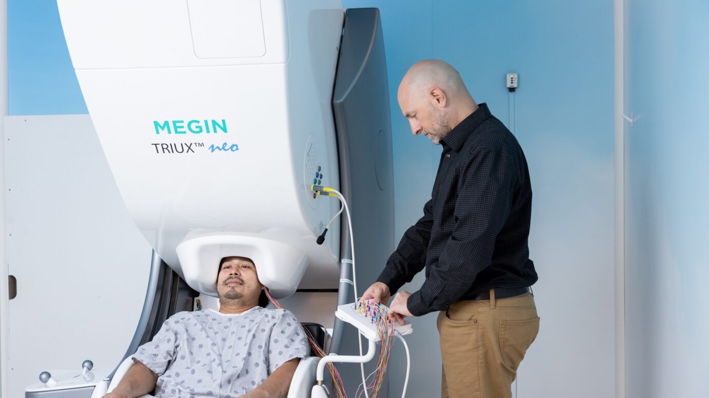 Magnetoencephalography (MEG) - Epilepsy Diagnosis